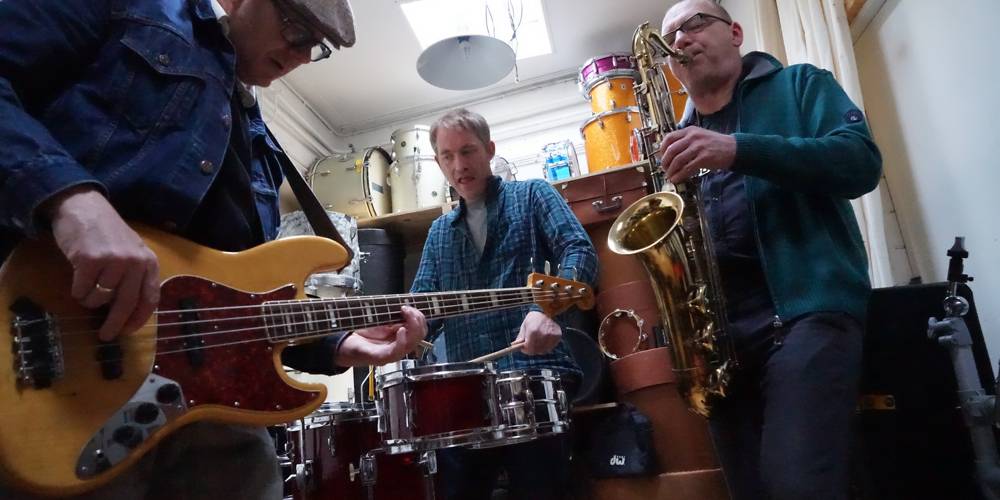 Katharine Dain and Sam Armstrong – Studio 150